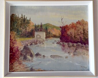 Peintures à l'huile | Etsy CA