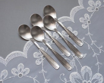 Nickel silver spoon | Etsy