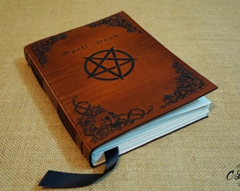 Custom spell book | Etsy
