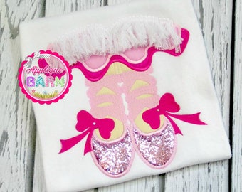 Ballet applique | Etsy