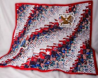 Bargello quilts | Etsy