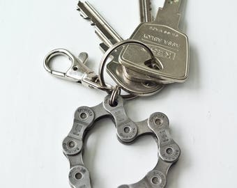 Bicycle keychain | Etsy
