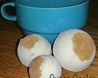 Sugar Cookie Bath Bomb