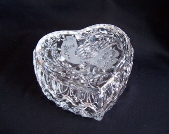 Crystal box with lid | Etsy