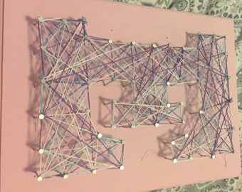 String art letters | Etsy