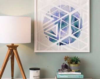 Abstract stencils | Etsy