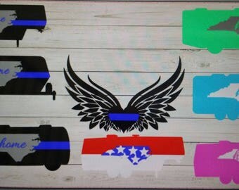 Motorhome decals | Etsy