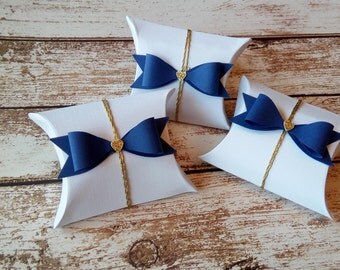 Small Pillow Boxes 12 Small DIY favor boxes product