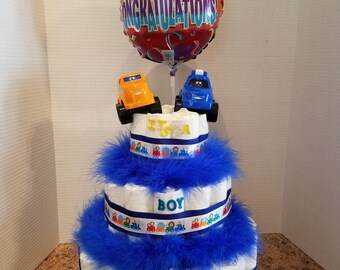 Car diaper cake | Etsy