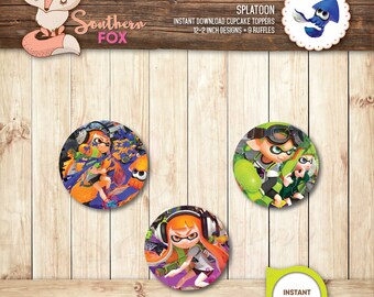 Splatoon Boys Poster 13x19