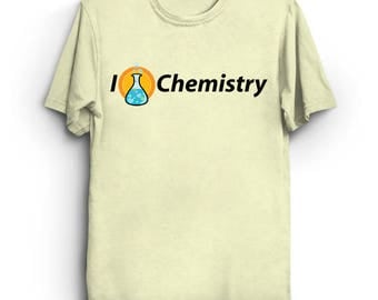 Chemistry tshirt | Etsy