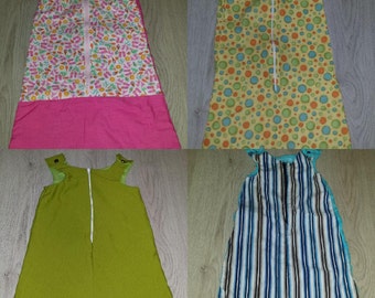 Crochet Shark Sleep Sack Pattern