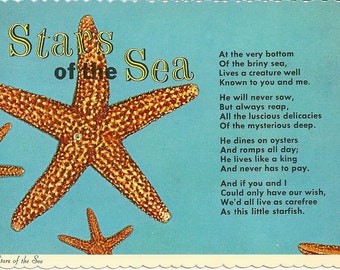 Starfish poem | Etsy