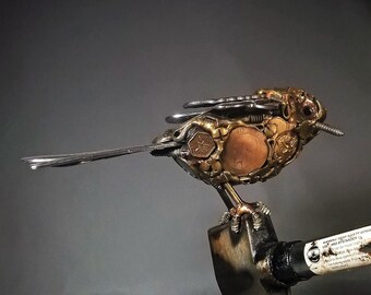 Joe Pogan Metal Sculptor by pogan on Etsy