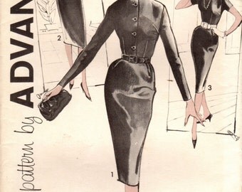 1960s Simplicity 4892 Vintage Sewing Pattern by midvalecottage