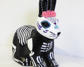 Rabbit skeleton | Etsy