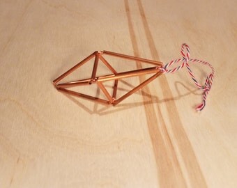 Copper himmeli | Etsy