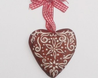 Painted gingerbread | Etsy