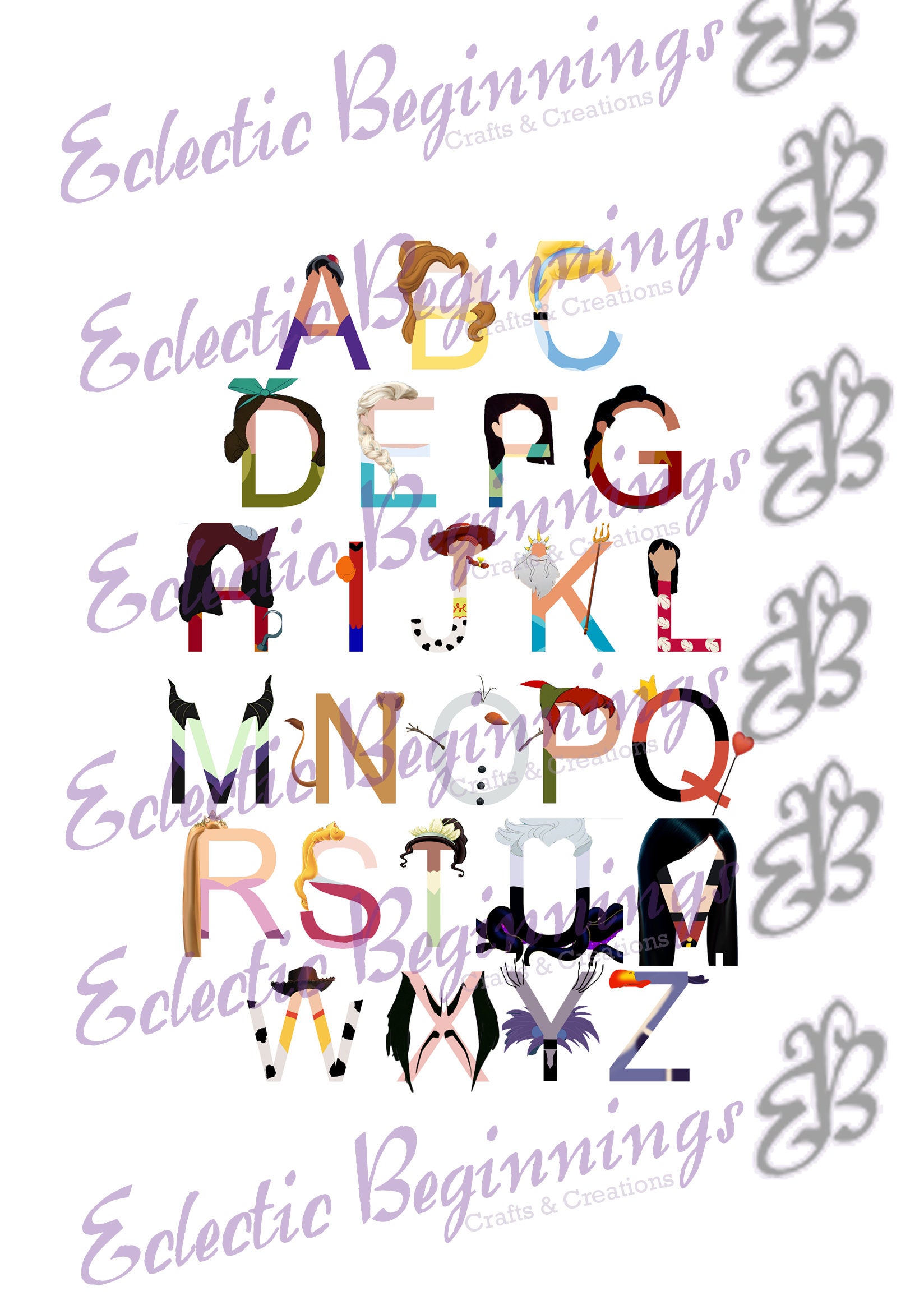 Disney Character Font