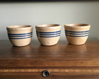 Pottery custard cups | Etsy