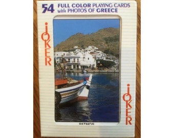 Greek postcard | Etsy