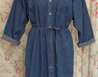 Denim duster | Etsy