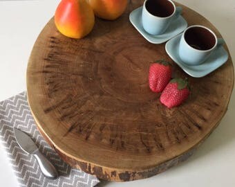 Live edge table | Etsy