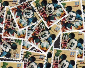 Mickey mouse stamp | Etsy