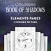 Coloring Book of Shadows: Book of Spells PDF