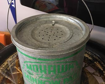 Minnow bucket | Etsy