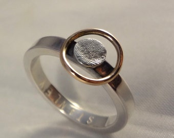 Hidden message ring | Etsy