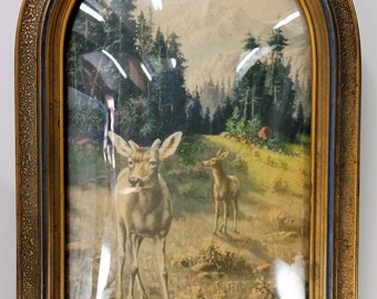 Deer portrait | Etsy