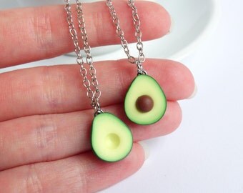 Avocado necklace | Etsy