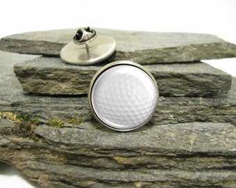 Golf lapel pin | Etsy