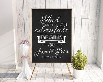 The adventure begins | Etsy