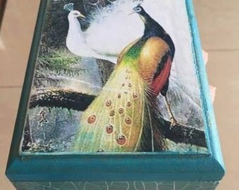 Peacock decor | Etsy
