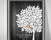 Guest book frame | Etsy