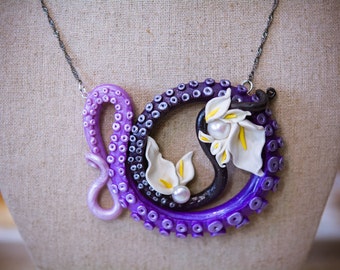 Ursula necklace | Etsy