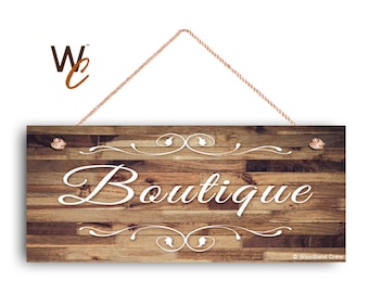 Boutique sign | Etsy