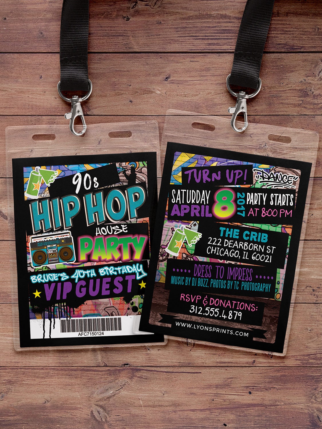 Hip Hop, Swagger, VIP PASS, backstage pass, Vip invitation, birthday ... Hip Hop, Swagger, VIP PASS, backstage pass, Vip invitation, birthday ...