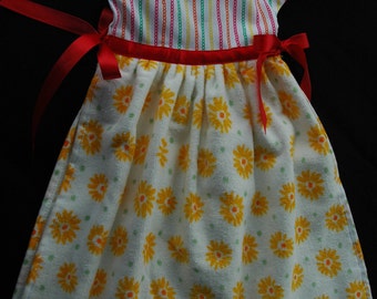 Kitchen towel dress | Etsy