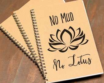No mud no lotus | Etsy