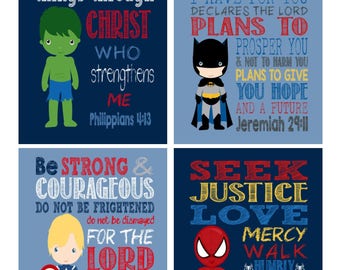Christian superhero | Etsy