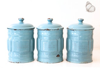 French canisters | Etsy