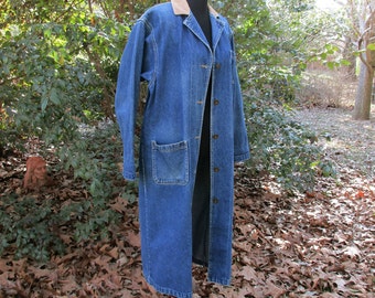 Vintage denim jacket | Etsy