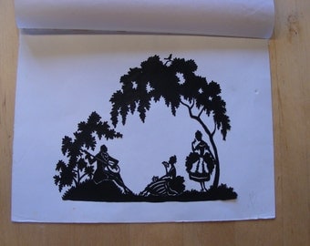 Scherenschnitt | Etsy