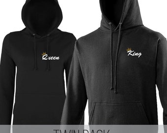 Matching hoodies | Etsy