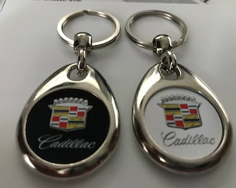 Cadillac keychain | Etsy