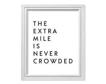 Extra mile | Etsy