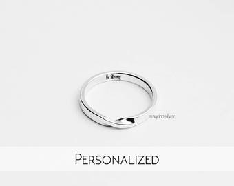 Endless love ring | Etsy